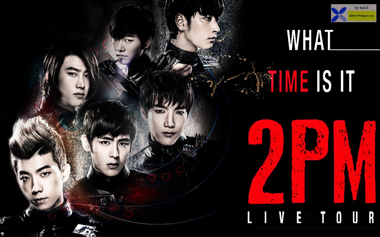 2pm WHAT TIME IS IT LIVE TOUR Wallpaper By Bo111 2pm WHAT TIME IS IT LIVE TOUR Wallpaper By Bo111